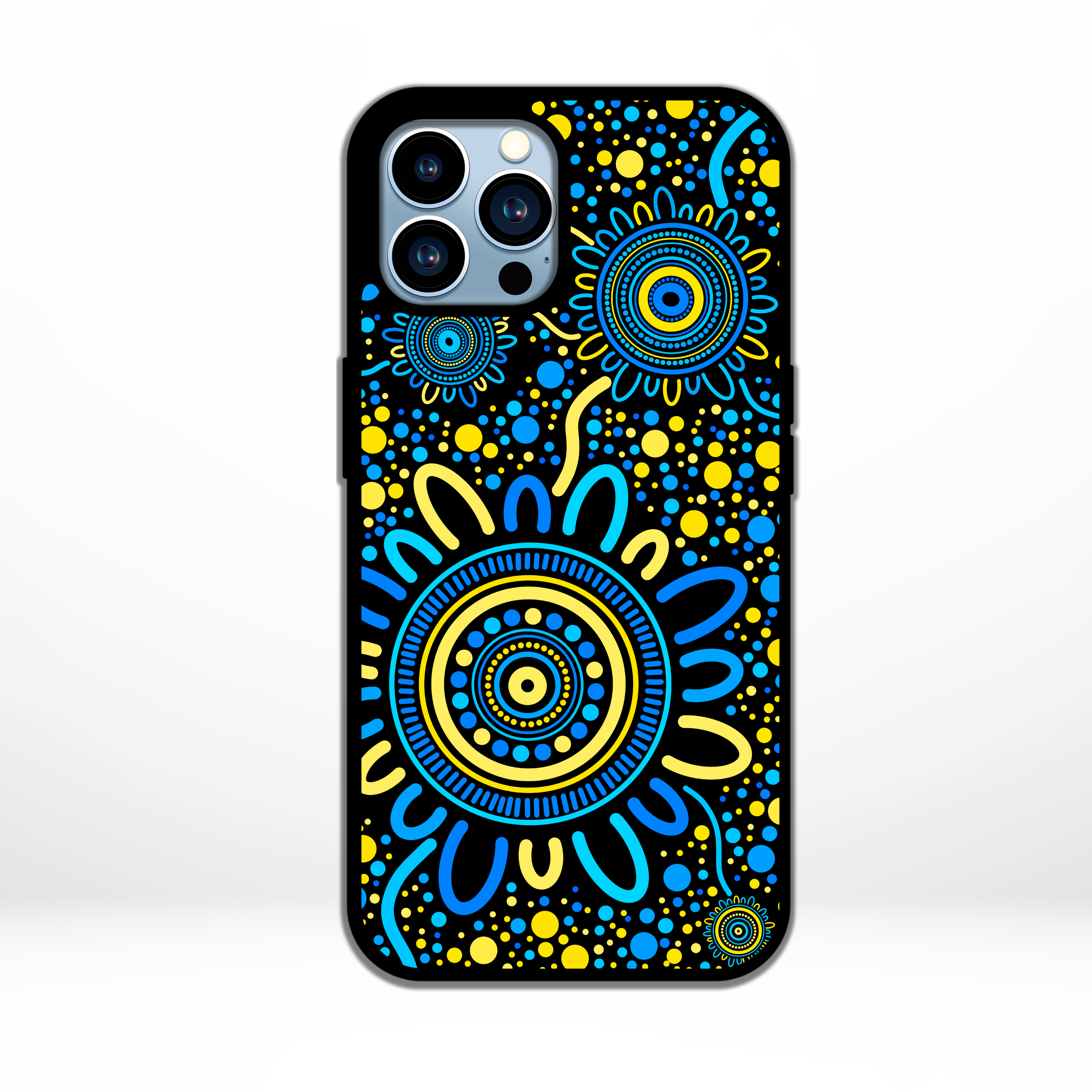 Seasons Aboriginal Art Phone Case | iPhone & Samsung | Ashwin ...