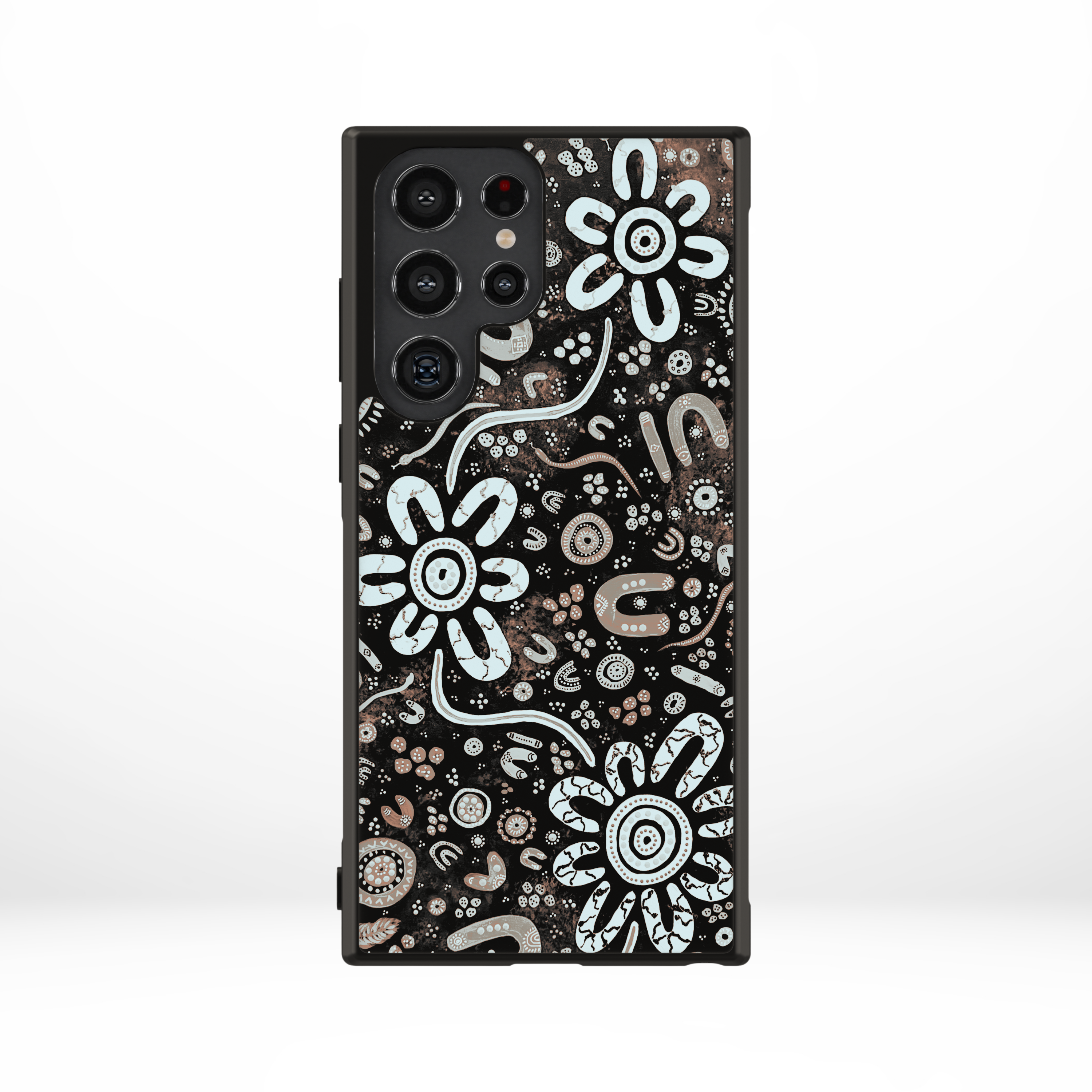 Aboriginal Art Phone Case | iPhone & Samsung | Ashwin Aboriginal Art
