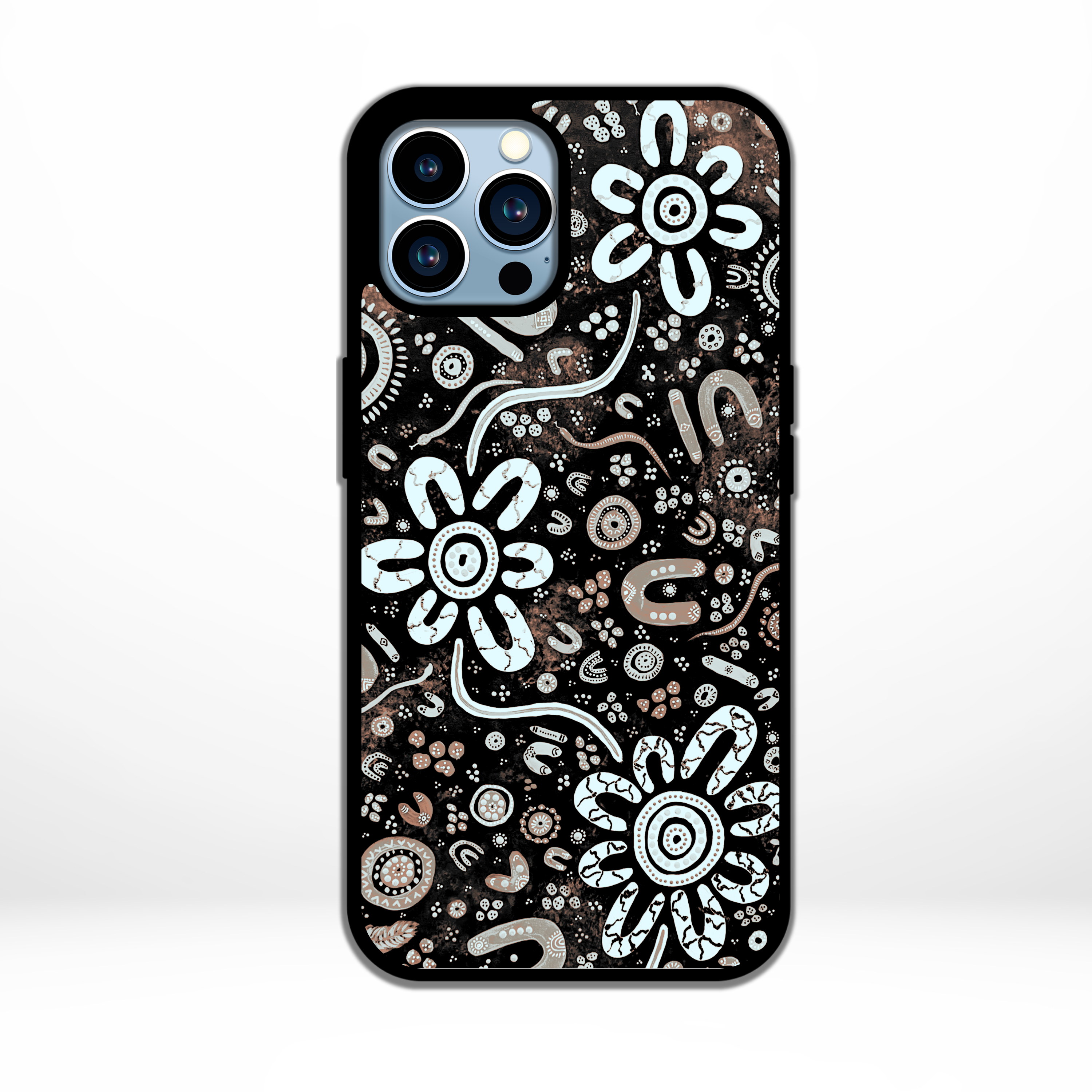 Seasons Aboriginal Art Phone Case | iPhone & Samsung | Ashwin ...