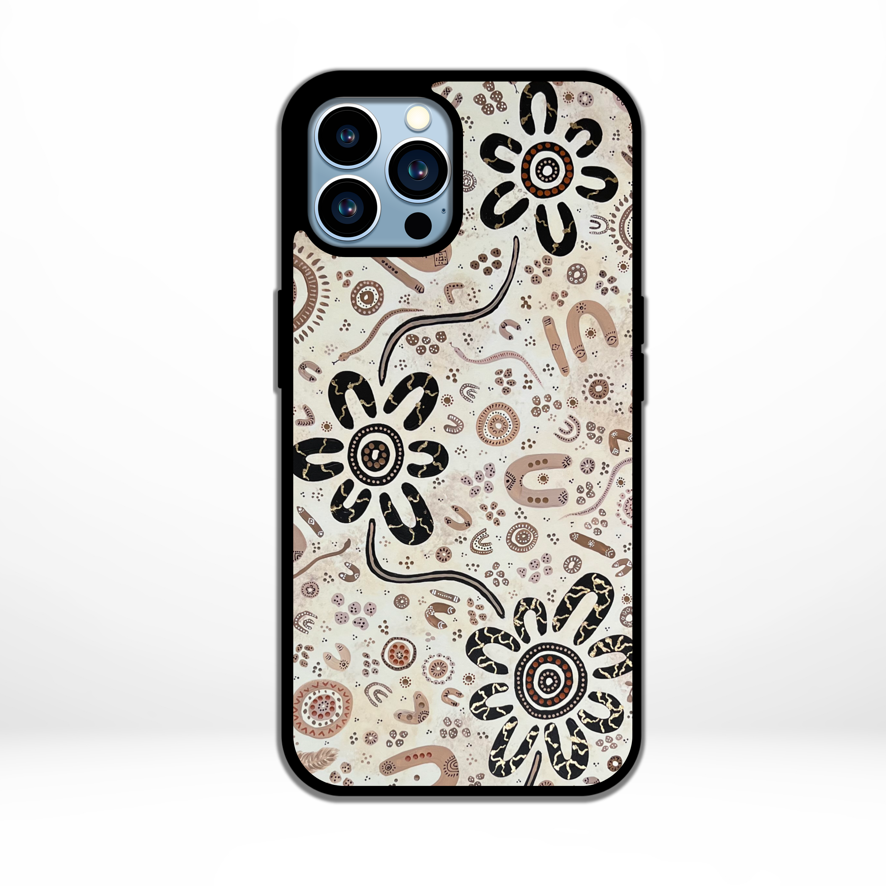 Seasons Aboriginal Art Phone Case | iPhone & Samsung | Ashwin ...