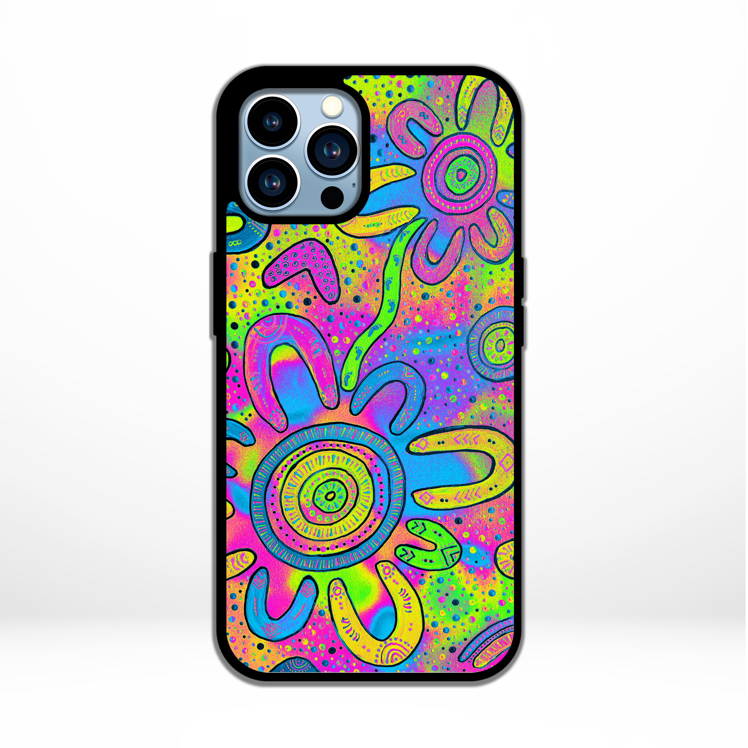 Seasons Aboriginal Art Phone Case | iPhone & Samsung | Ashwin ...