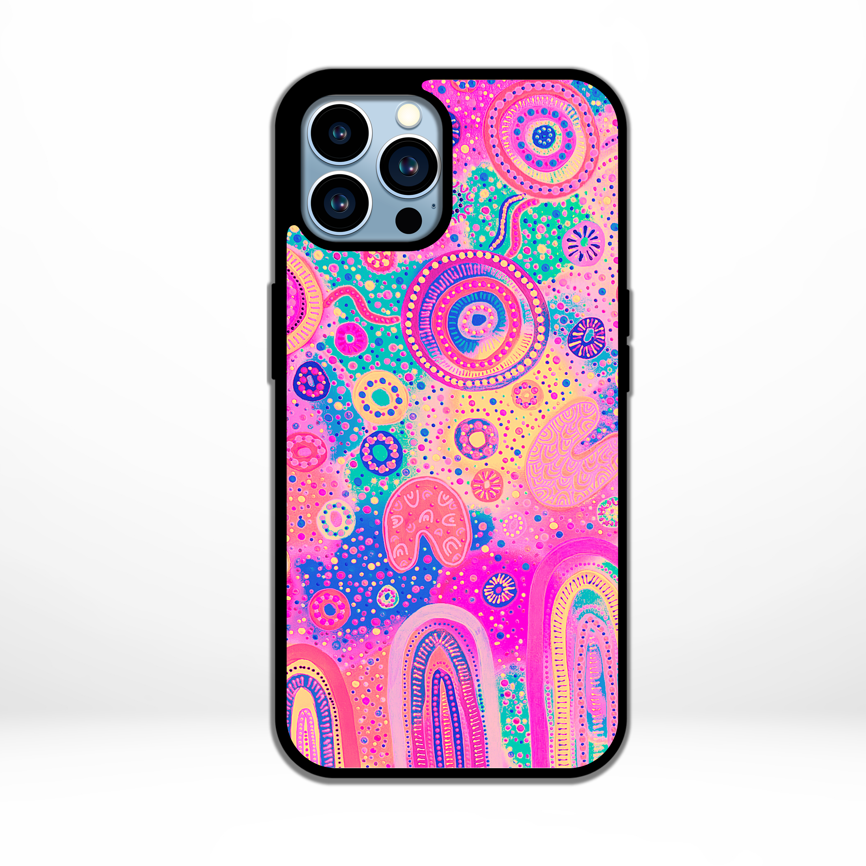 Aboriginal Art Phone Case | iPhone & Samsung | Ashwin Aboriginal Art