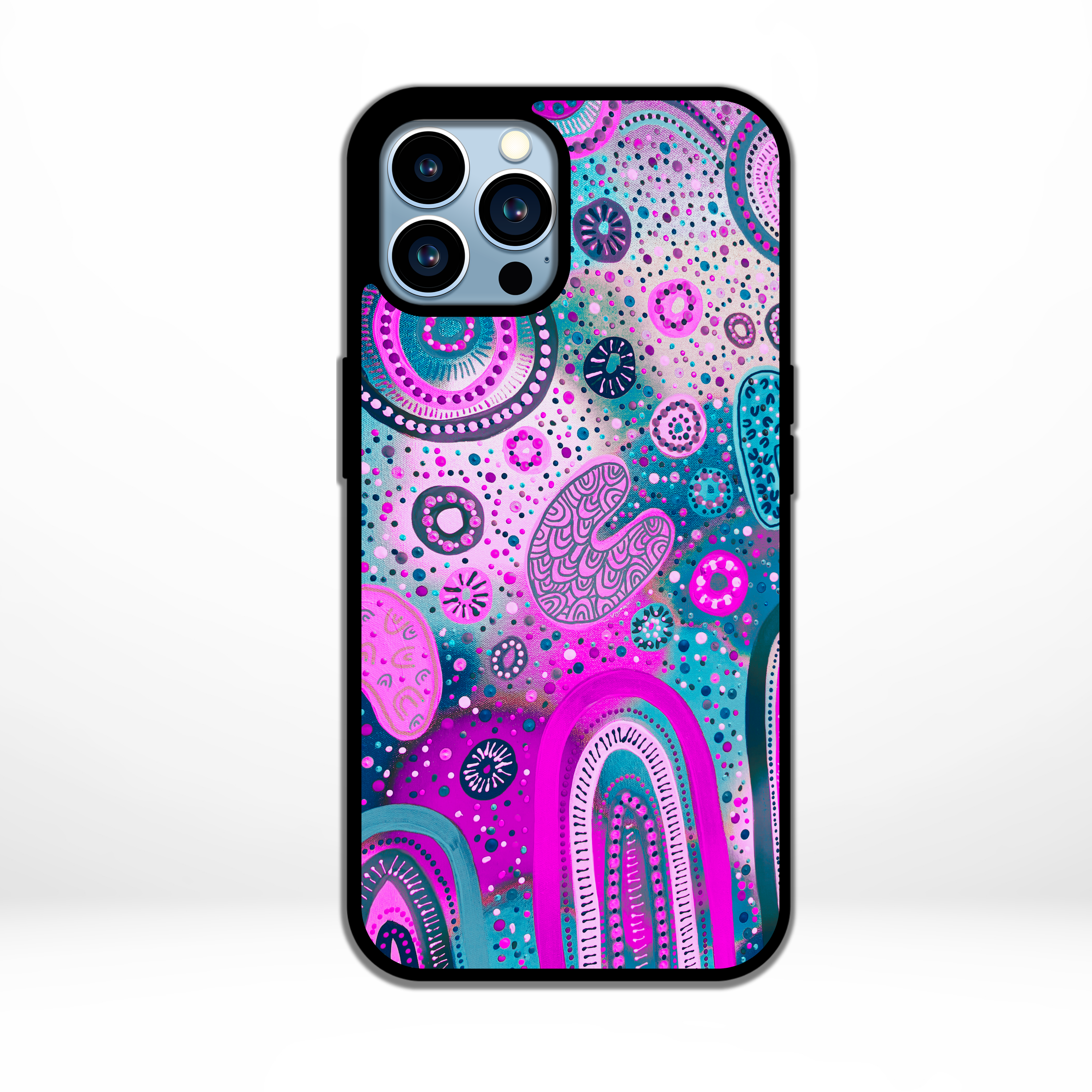 Seasons Aboriginal Art Phone Case | iPhone & Samsung | Ashwin ...