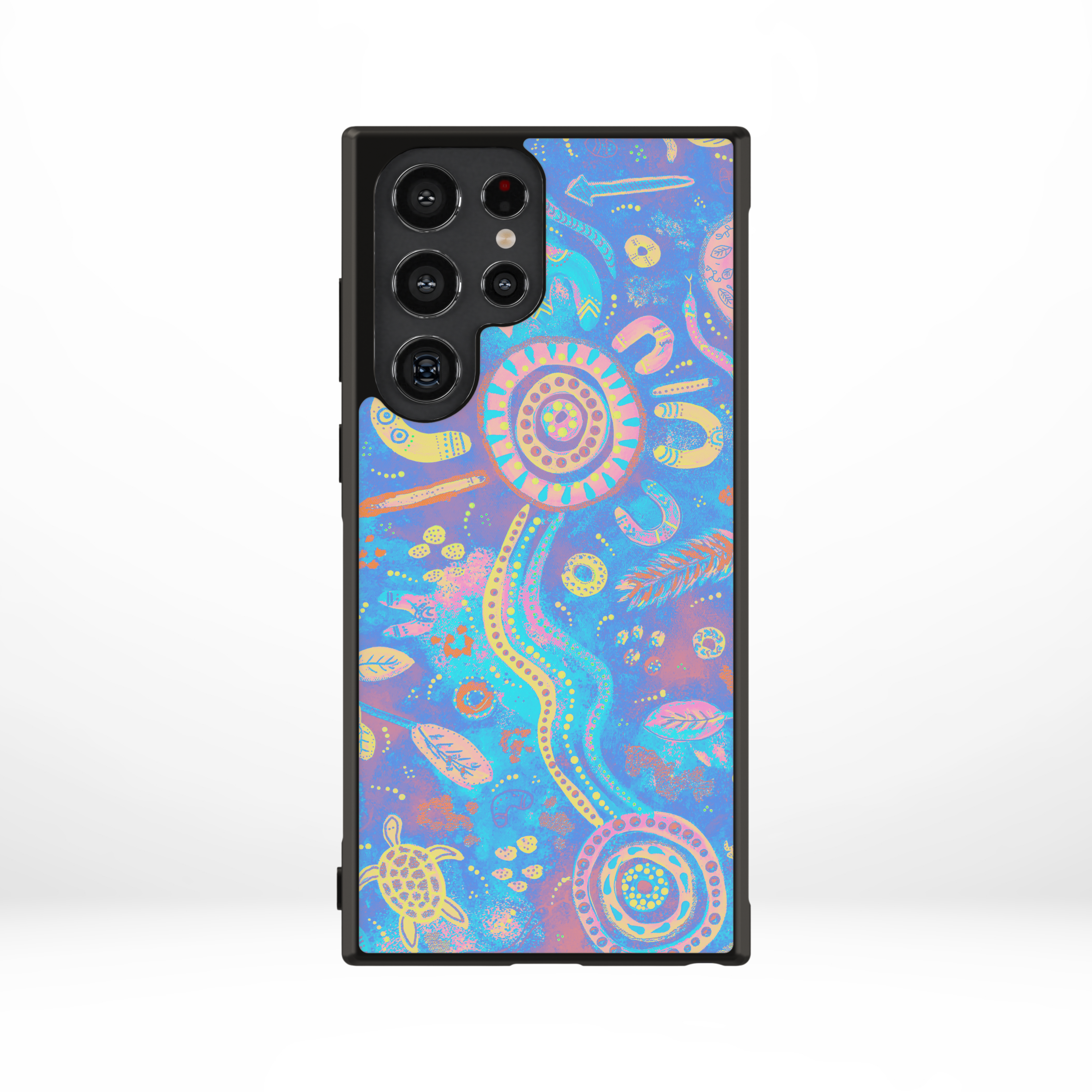 Aboriginal Art Phone Case | iPhone & Samsung | Ashwin Aboriginal Art