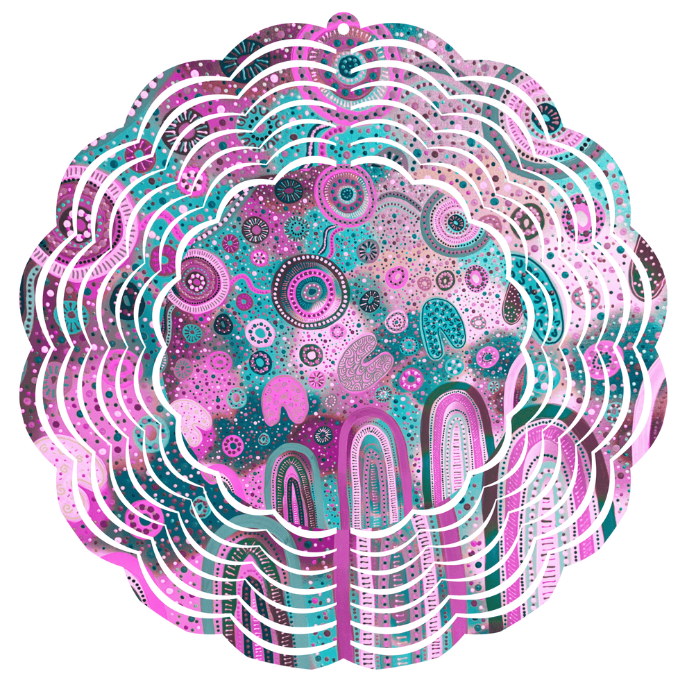 Hope - Wind Spinner - Large - 8 inch – Ashwin Aboriginal Art