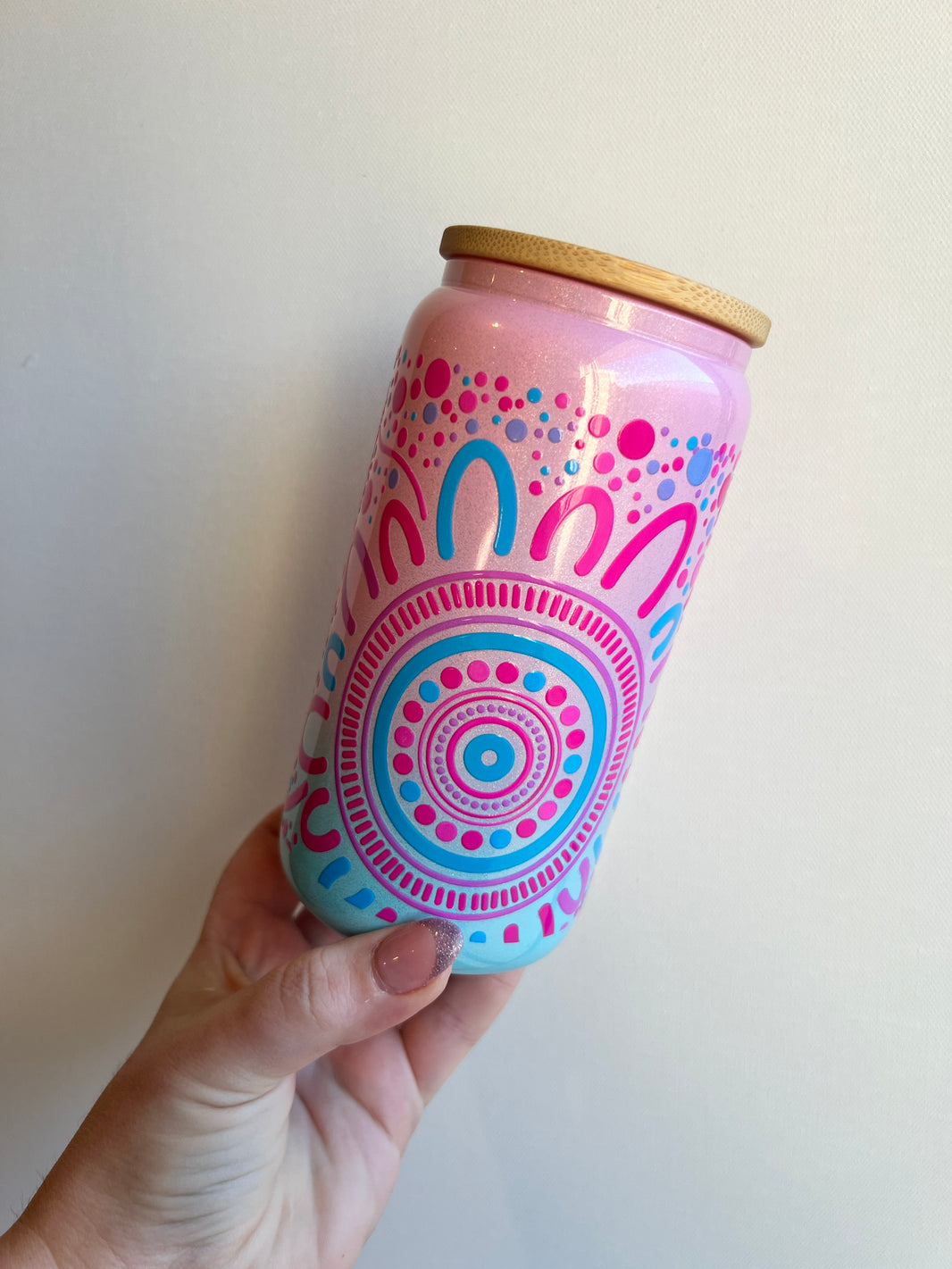 16oz Glass & Acrylic Libbey Cups – Ashwin Aboriginal Art