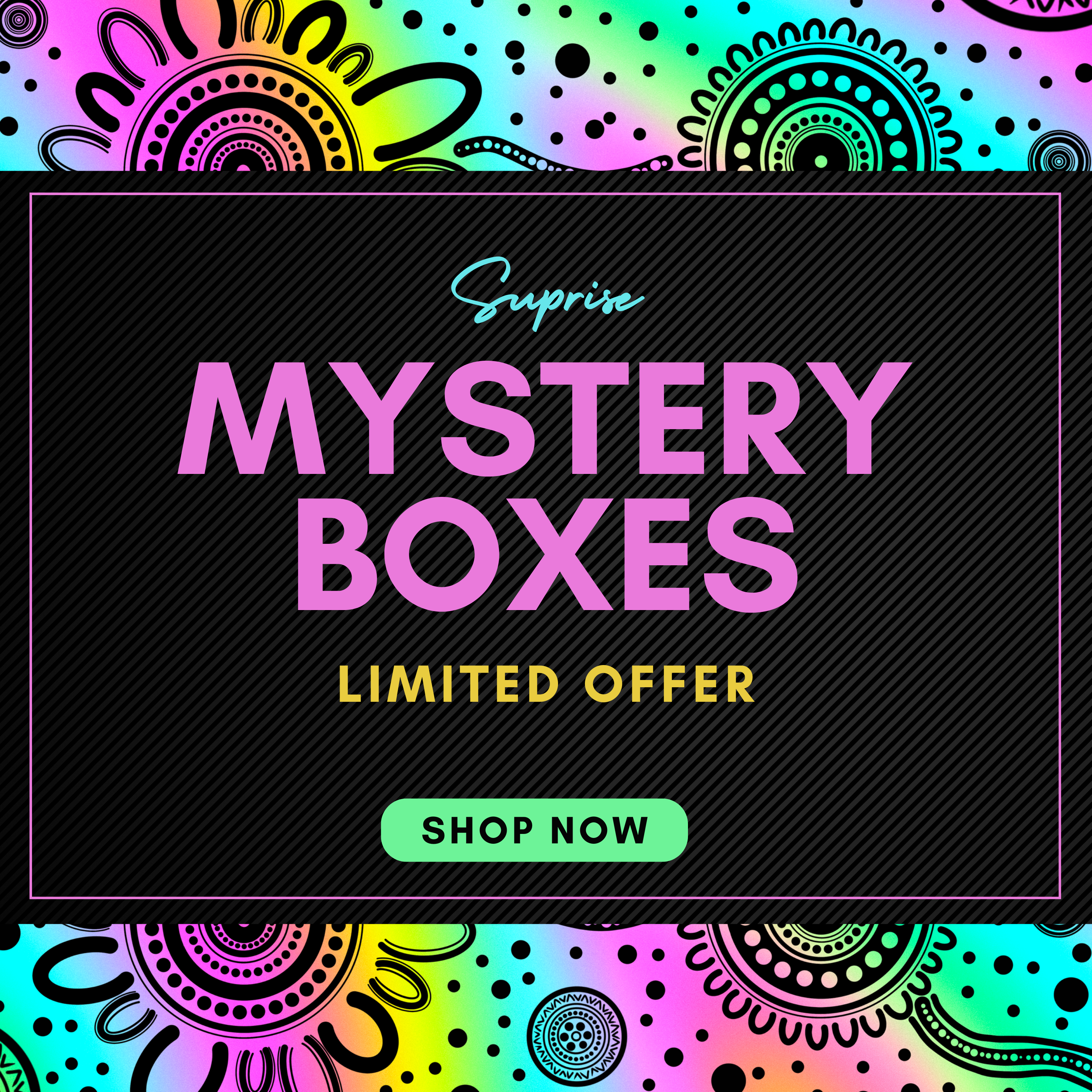 $75 - Mystery Boxes – Ashwin Aboriginal Art