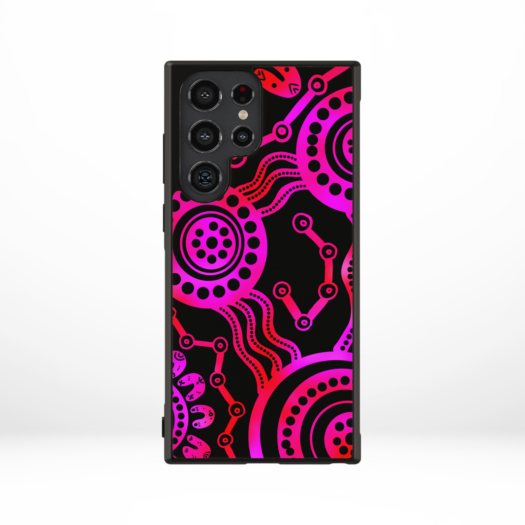 Shop Aboriginal art phone cases by Ashwin Aboriginal Art
